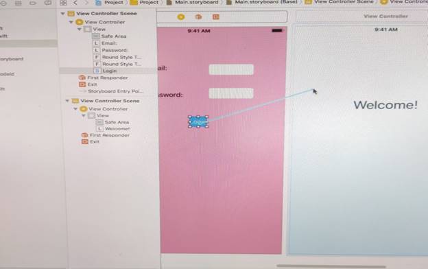 Simple Navigation In Swift 0570
